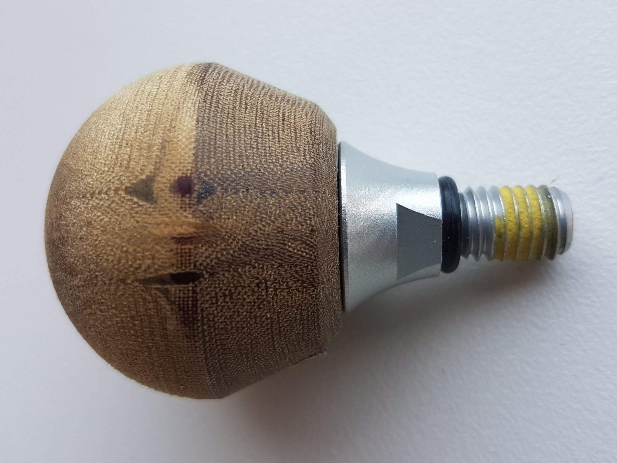 Comde rolpunt kunststof/hars I schroefmontage - Iris Huys