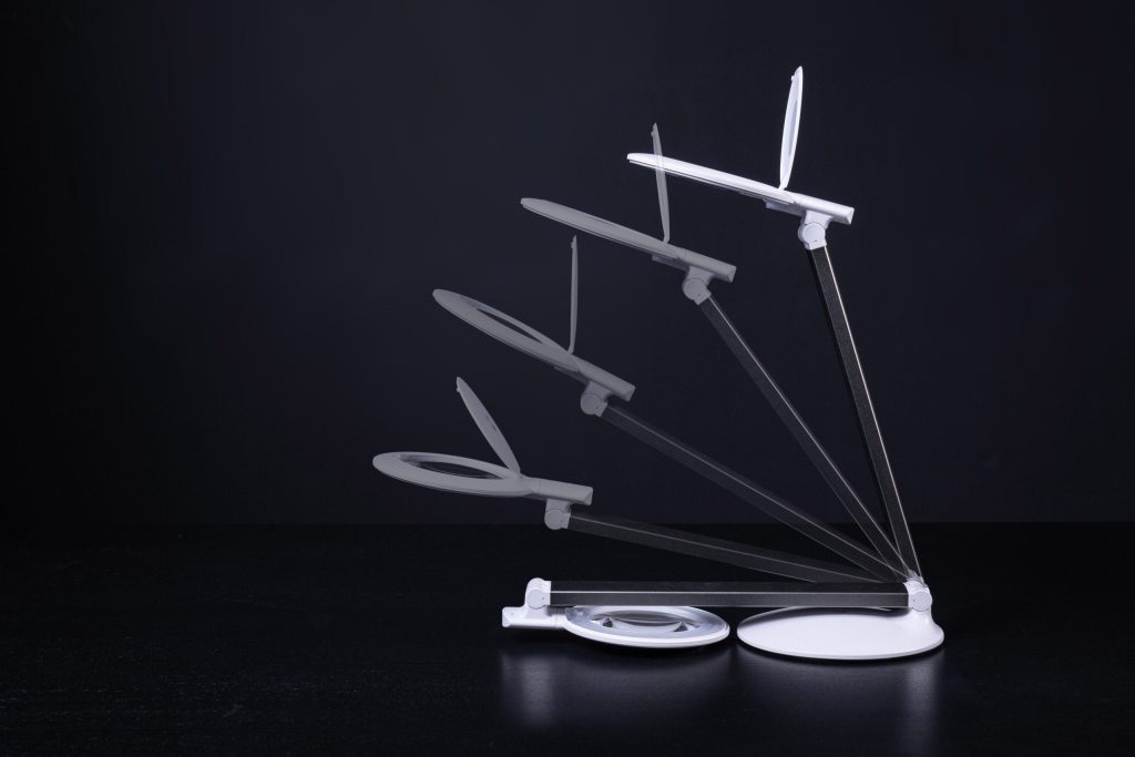 Daylight Halo Go 2 loeplamp I met LED-verlichting - Iris Huys
